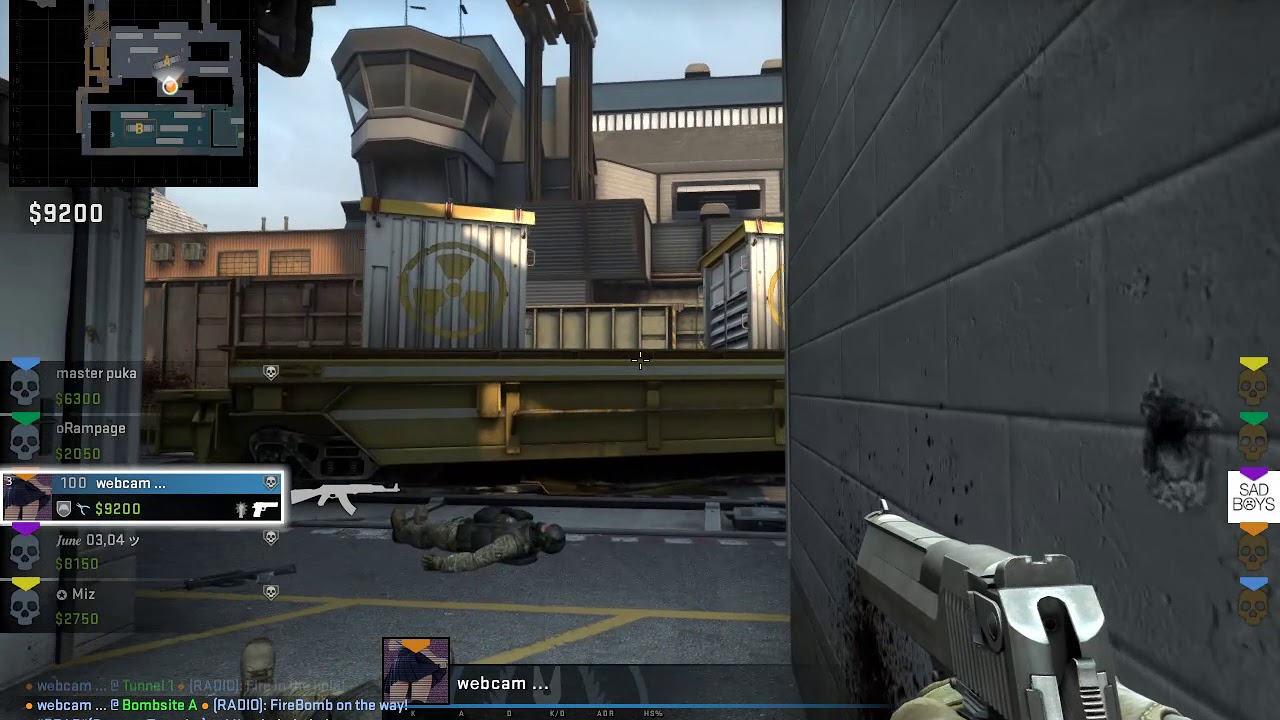 Counter-strike Global Offensive | Russian mate Part II - YouTube