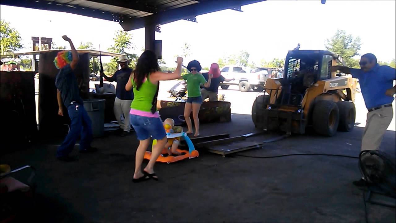 SCRAP YARD SHAKE