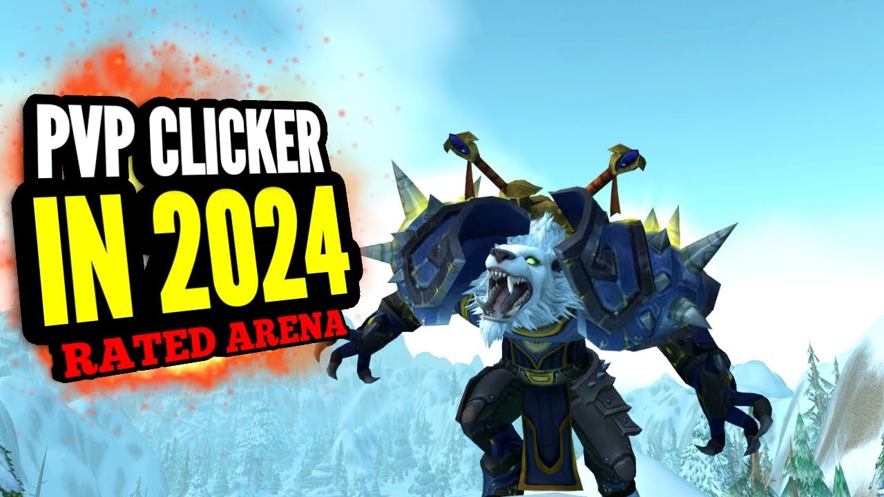 PVP CLICKER in 2024 - Fury Warrior rated arena adventures! World of ...
