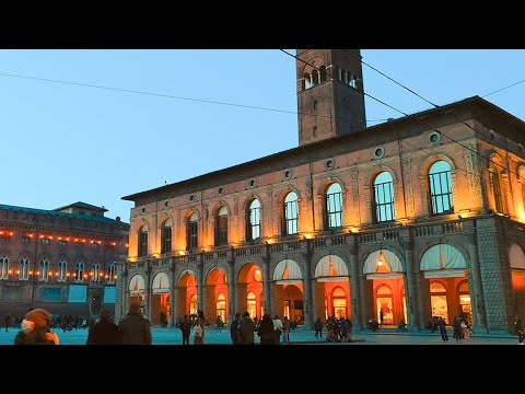 Italy Bologna - 4k Virtual Walking Tour around the City - Travel Guide ...