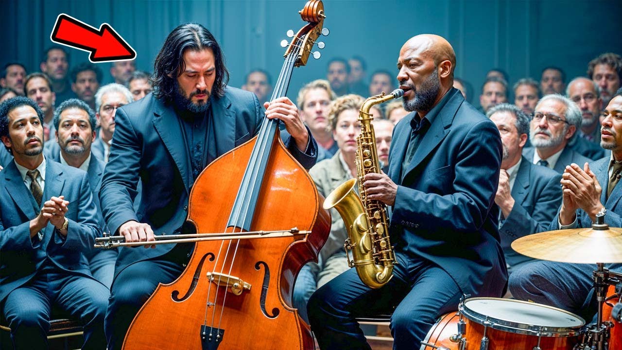 Keanu Reeves Kicked Off Stage—The Bass Makes the Club Hold Its Breath ...