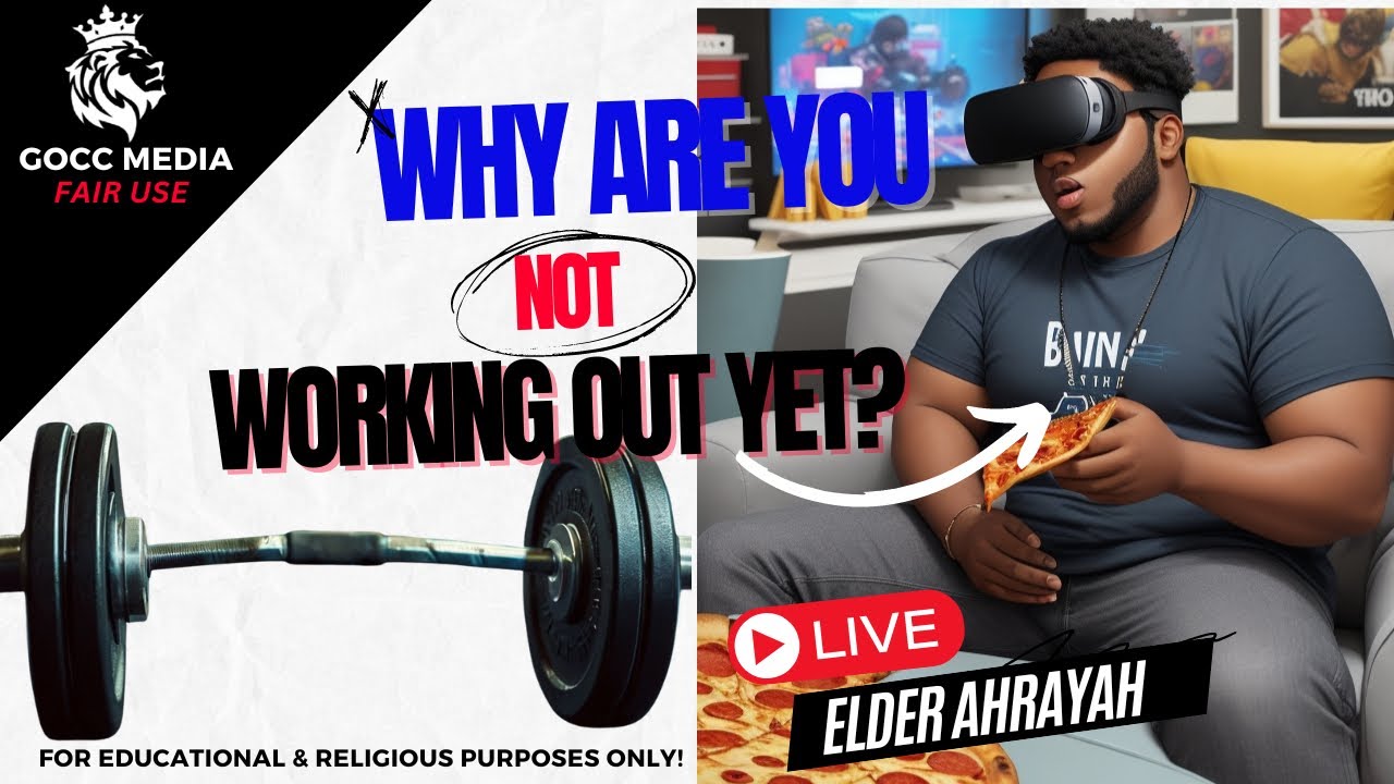 Why are you not working out yet? - YouTube