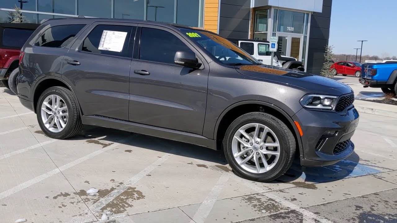 2021 DODGE DURANGO Overland Park, Lenexa, Shawnee Mission, Olathe KS ...