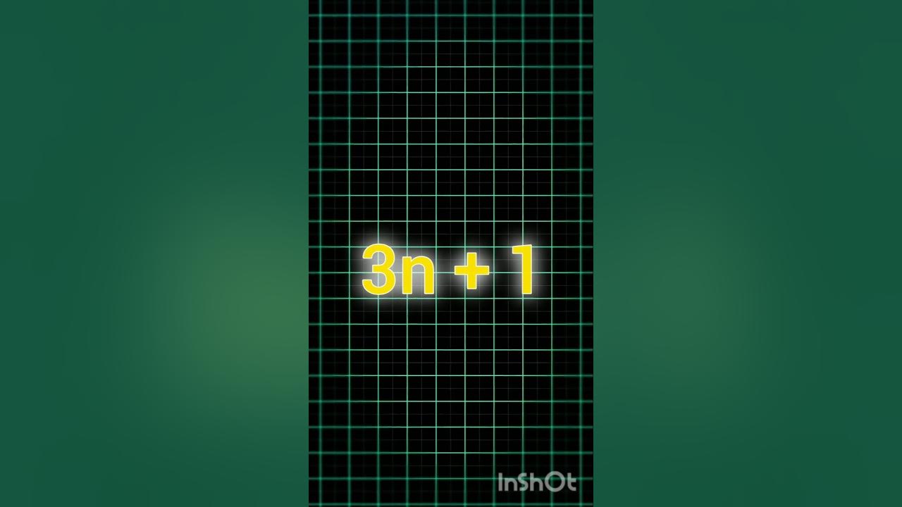 World simplest unsolved problem - YouTube