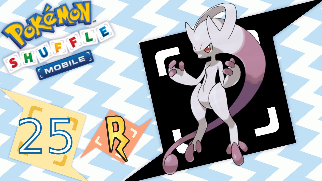 Pokémon Shuffle Mobile - ¡MEGA MEWTWO Y! The Boss. - YouTube