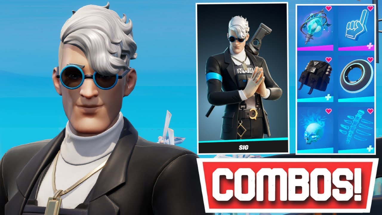 BEST SIG SKIN COMBOS! | Fortnite - YouTube