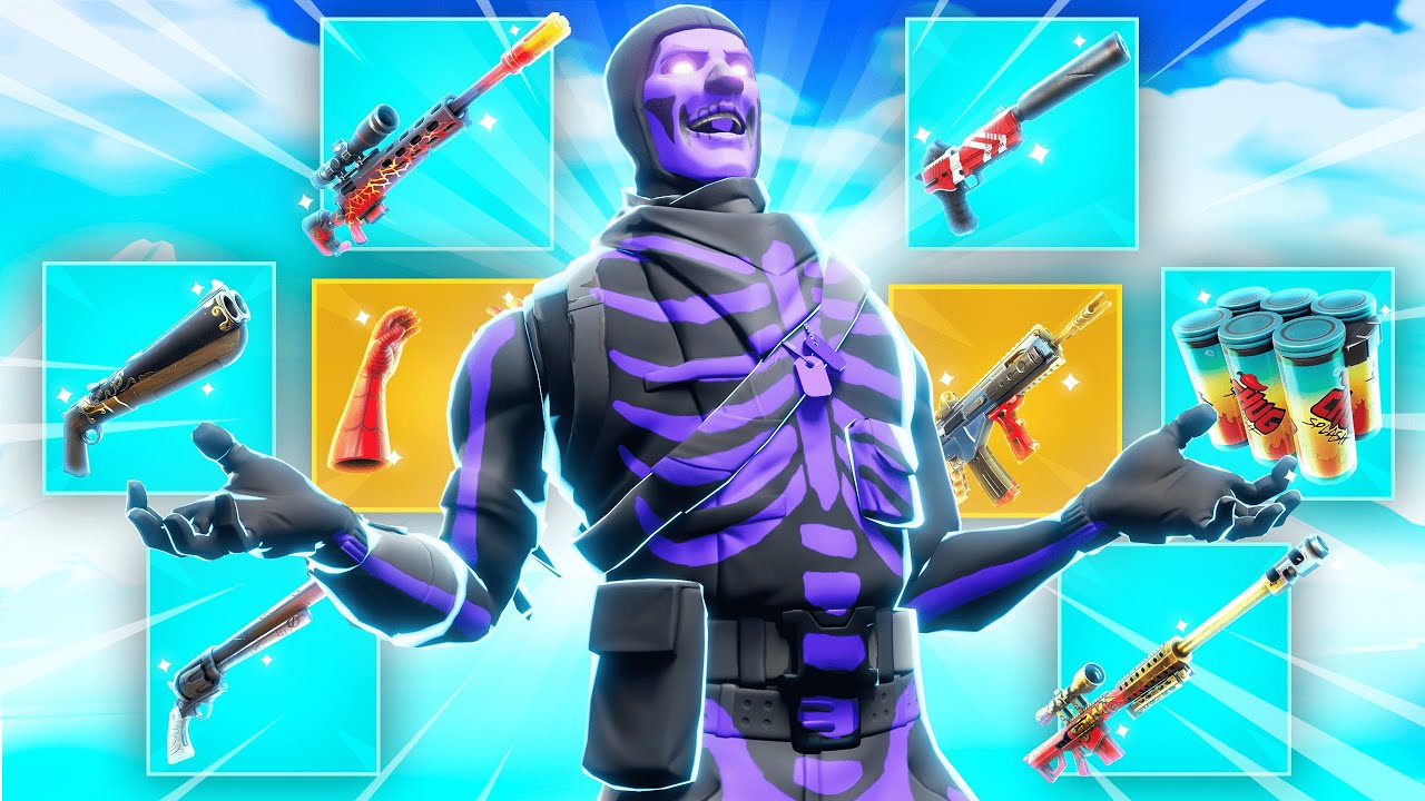 the ULTIMATE fortnite loadout - YouTube