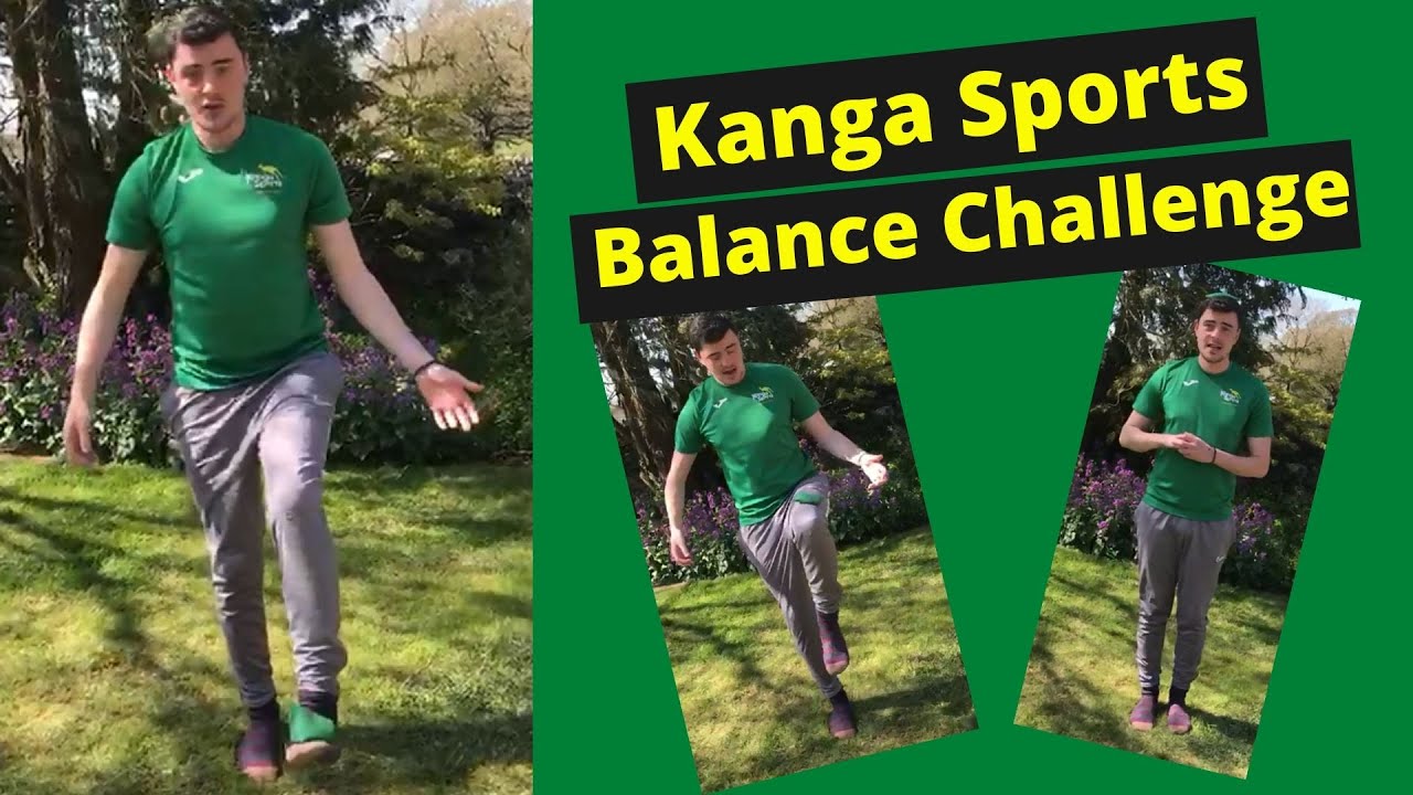 Balance Challenge - YouTube