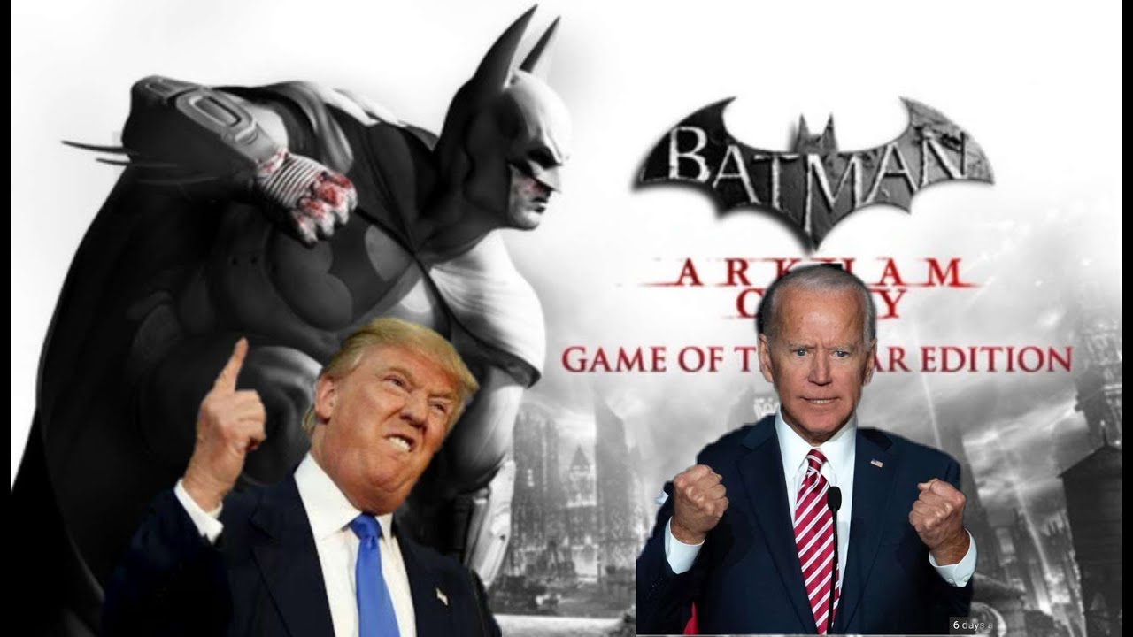 Joe Biden and Trump play Batman: Arkham City - YouTube