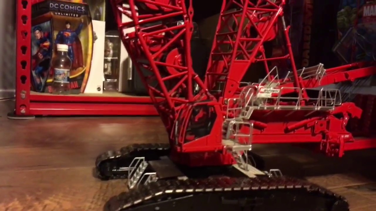 manitowoc model mlc 650 crane by Towsleys fully erected model crawler ...
