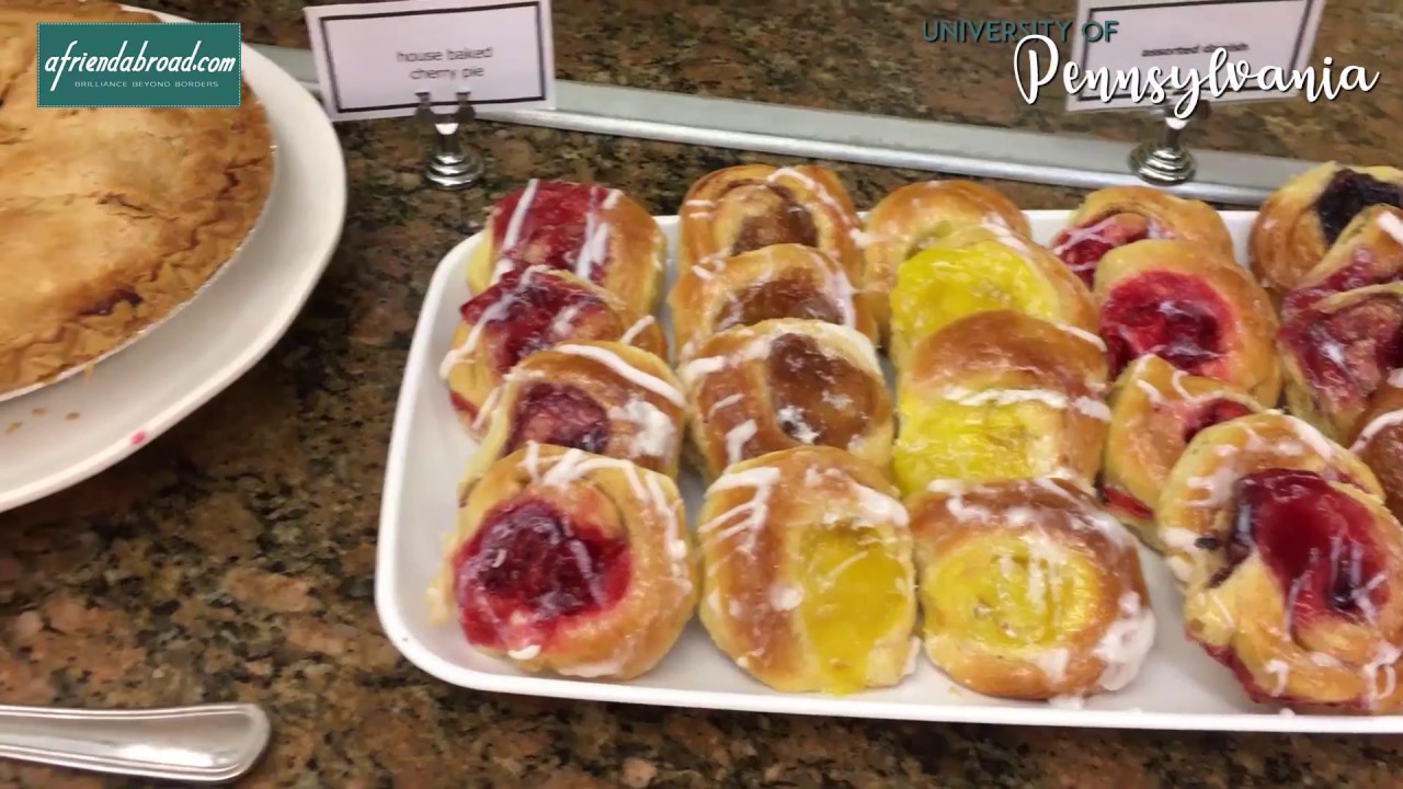 University Of Pennsylvania Cafeteria