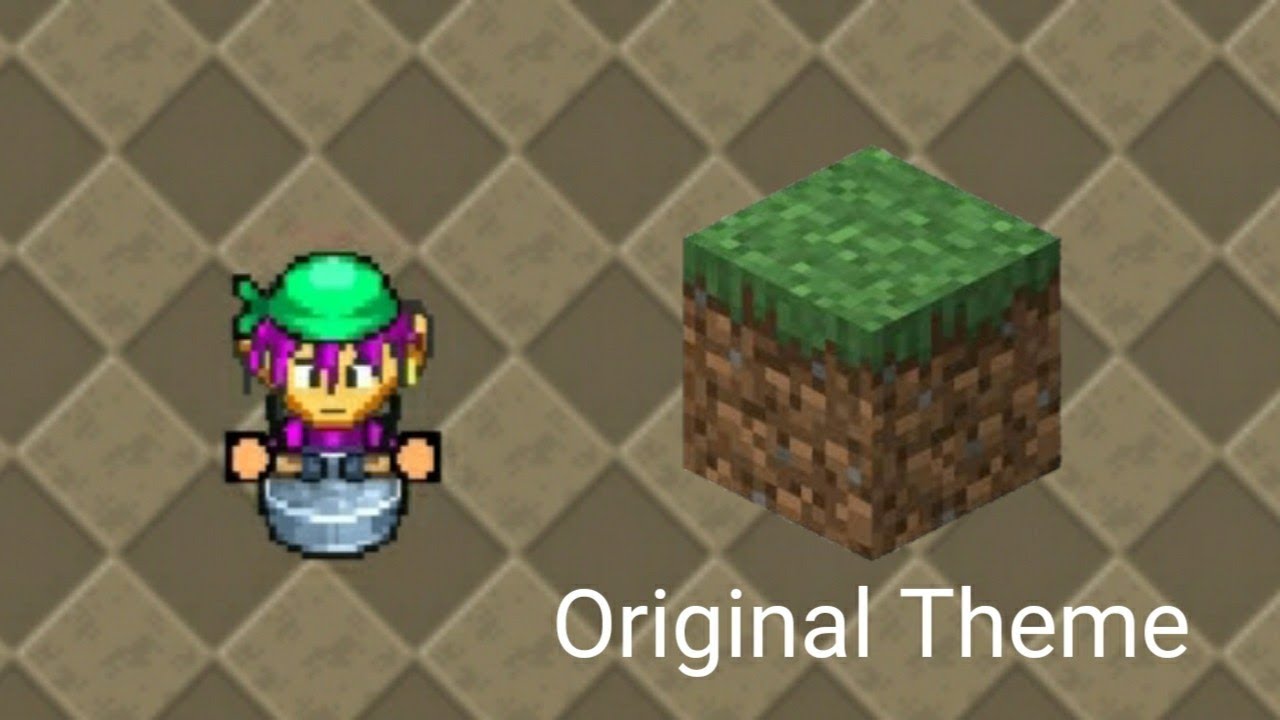 Graal online Classic Music Update: Minecraft Original Theme - YouTube