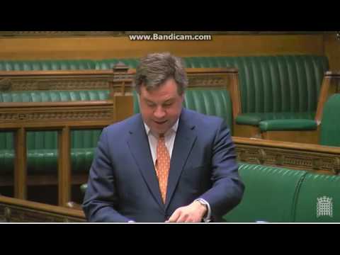 Jeremy Quin MP's speech during the Queen's speech debate (26.05.2016 ...
