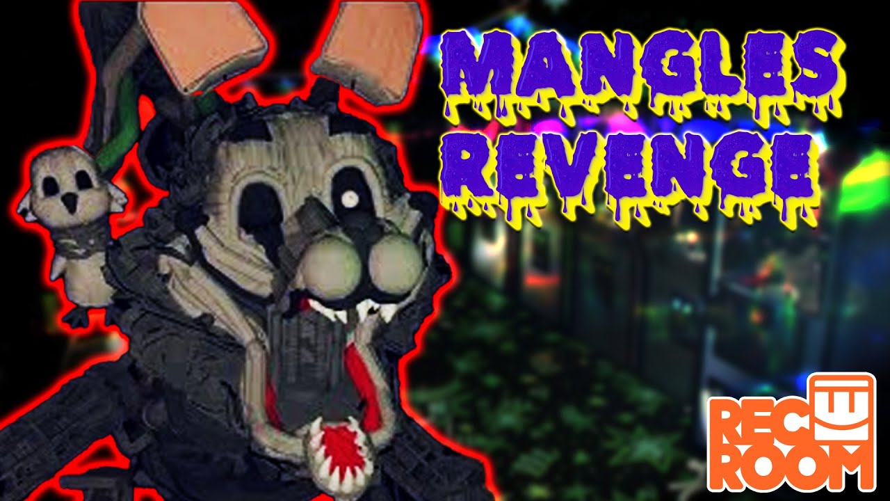 Mangle is on the HUNT! MANGLES REVENGE REC ROOM VR - YouTube