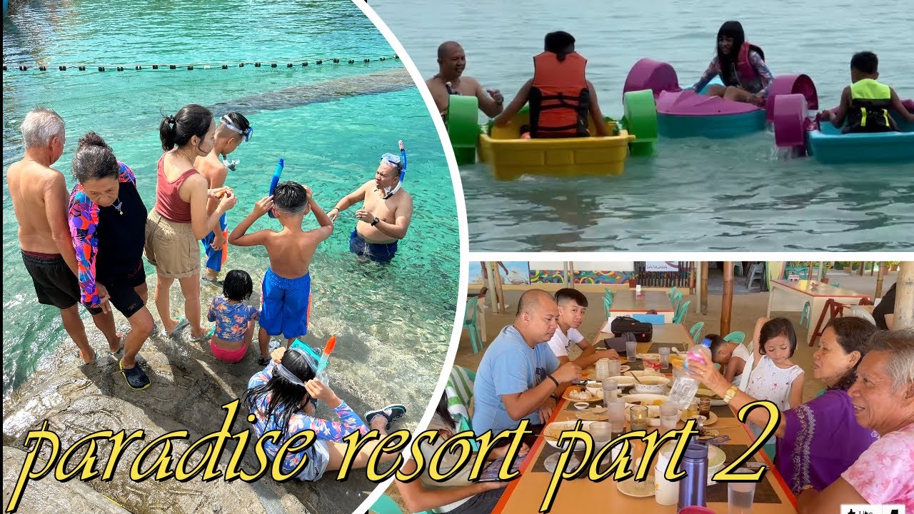 Paradise Island Park And Beach Resort | Samal Island Philippines ...
