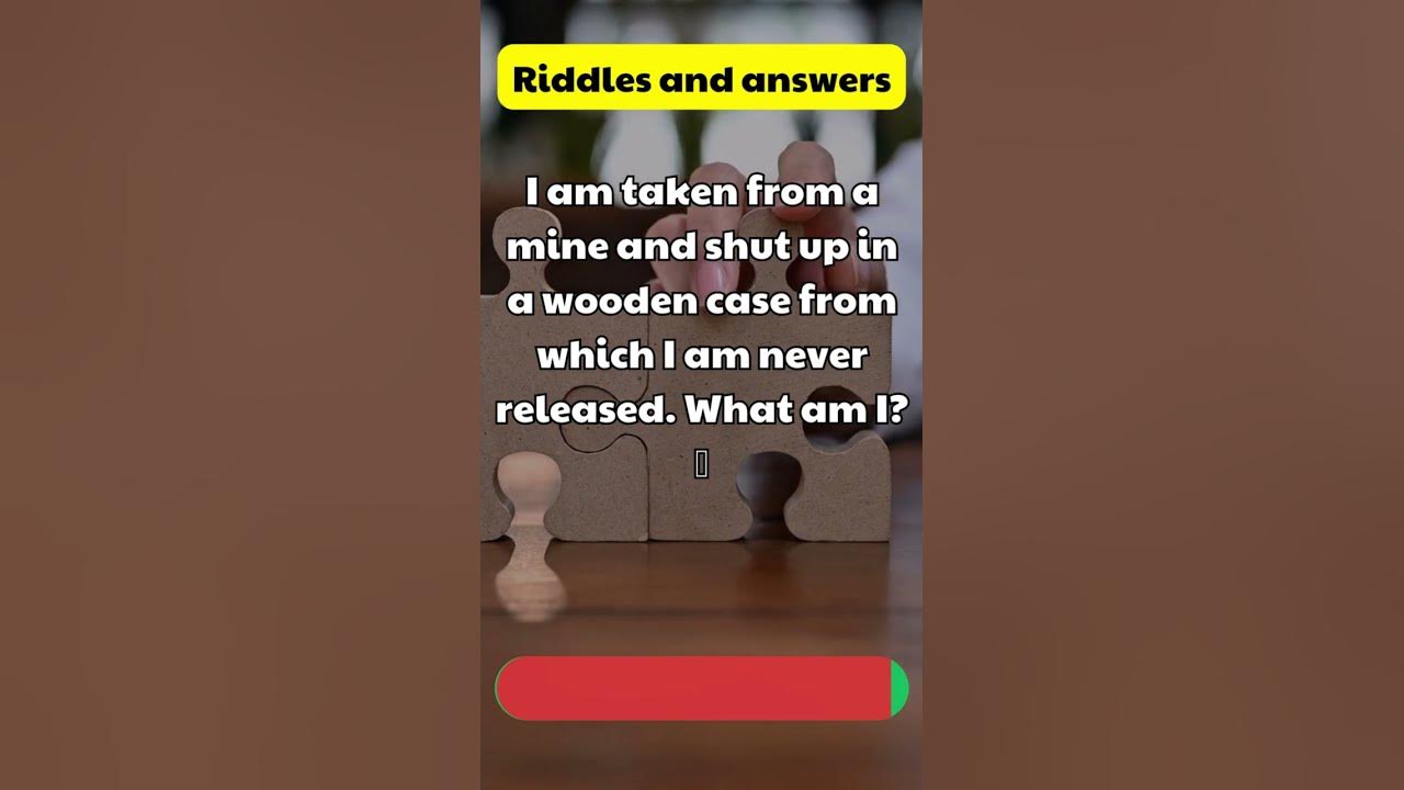 Riddle | Riddles in English | Riddles with Answer | Logical riddles | Hard riddles | Great ...