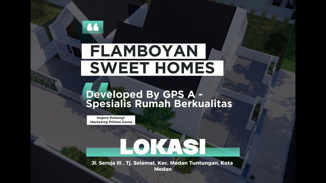 3D Animasi Catalia Residence | Developed By GPS A - Spesialis Rumah ...
