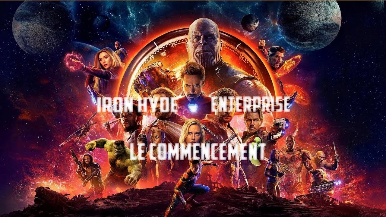 IRON HYDE ENTERPRISE - LE COMMENCEMENT !!! - YouTube