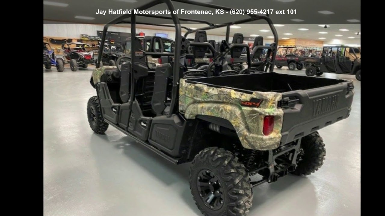 2021 Yamaha Viking VI EPS Realtree Edge - Jay Hatfield M... - YouTube