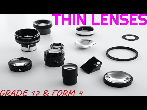 THIN LENSES | Introduction & Image Formation - YouTube
