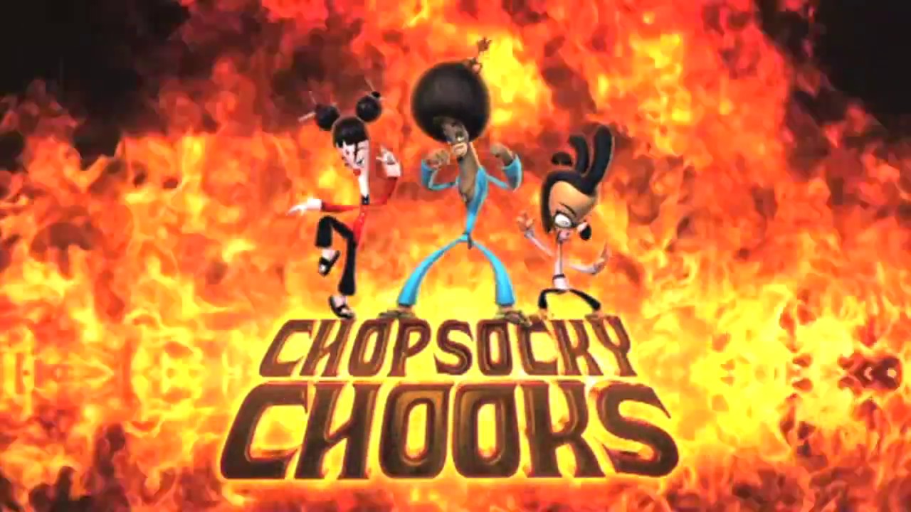 Chop Socky Chooks | Opening Theme (English) (HD) - YouTube