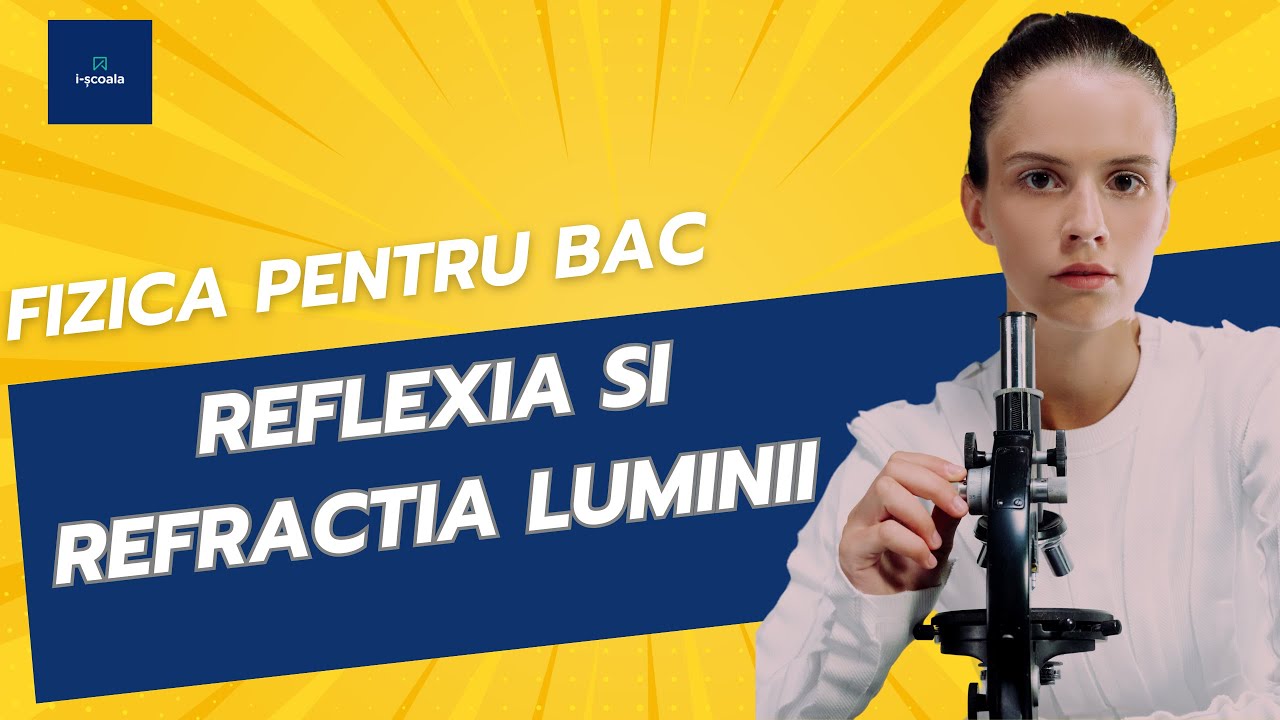 Fizica pentru BAC | Reflexia Si Refractia Luminii - Partea1 - YouTube