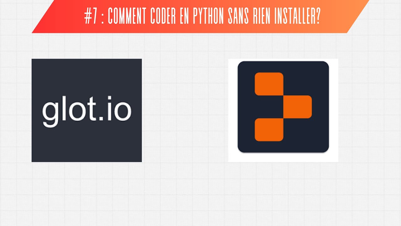 Astuce Python : Coder en Ligne Facilement avec REPL.it & Glot.io - YouTube