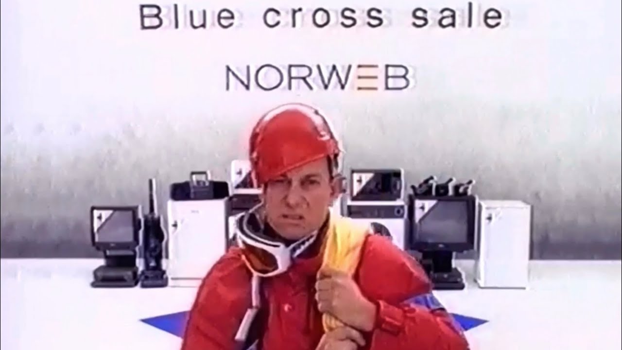1995: NORWEB [Blue Cross Sale] - YouTube