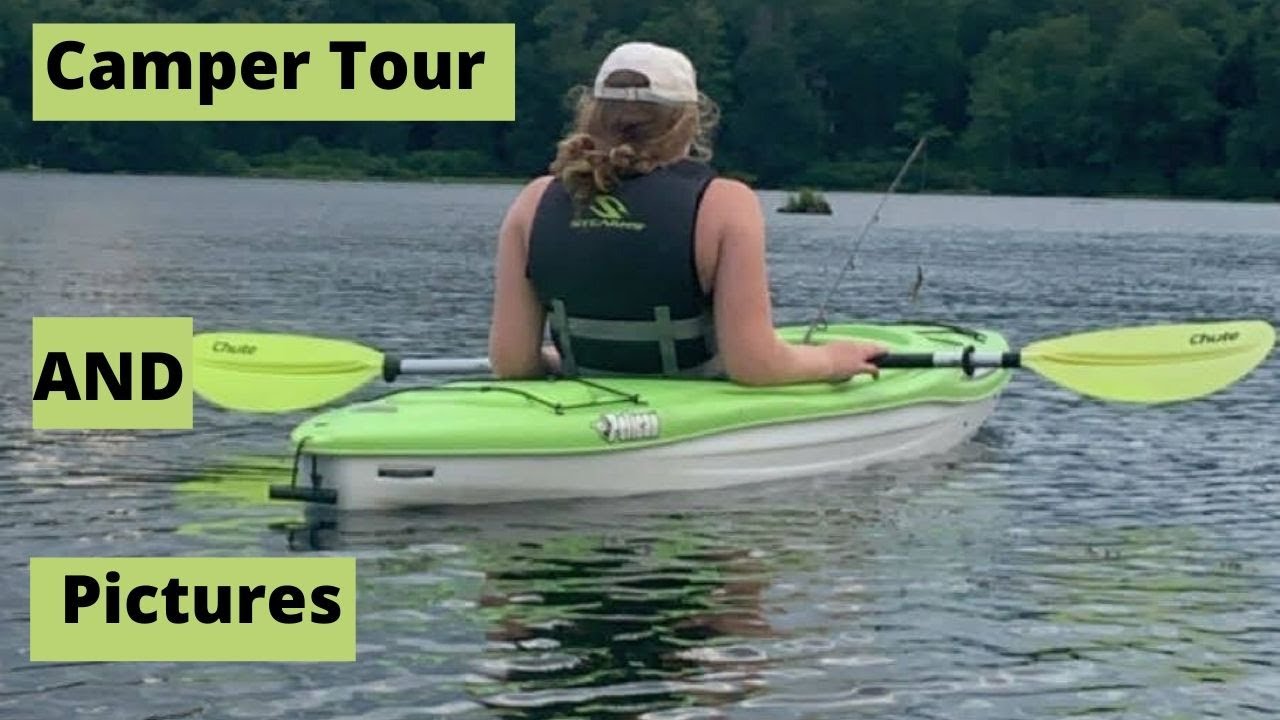 Camper Tour and Pictures From Camping - YouTube