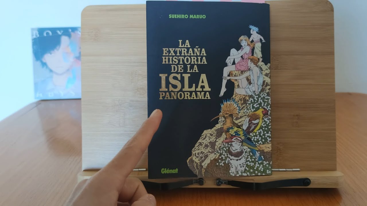 La extraña historia de la ISLA PANORAMA | Manga de SUEHIRO MARUO | ECC ...