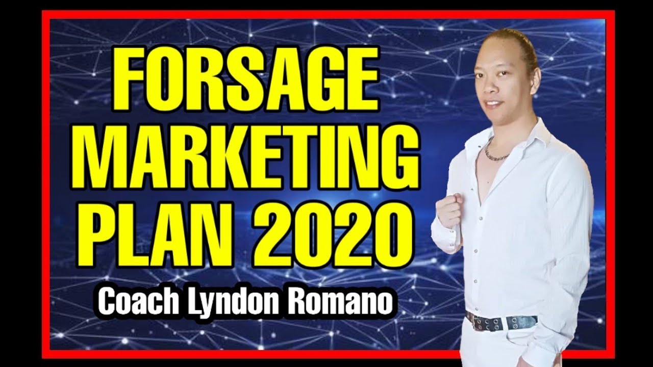 FORSAGE MARKETING PLAN 2020 - YouTube