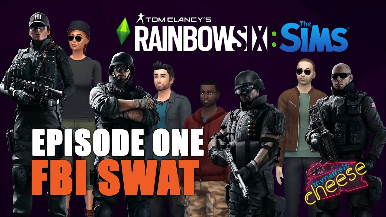 FBI SWAT operators as Sims | Episode 1 | Rainbow Six: Sims - YouTube