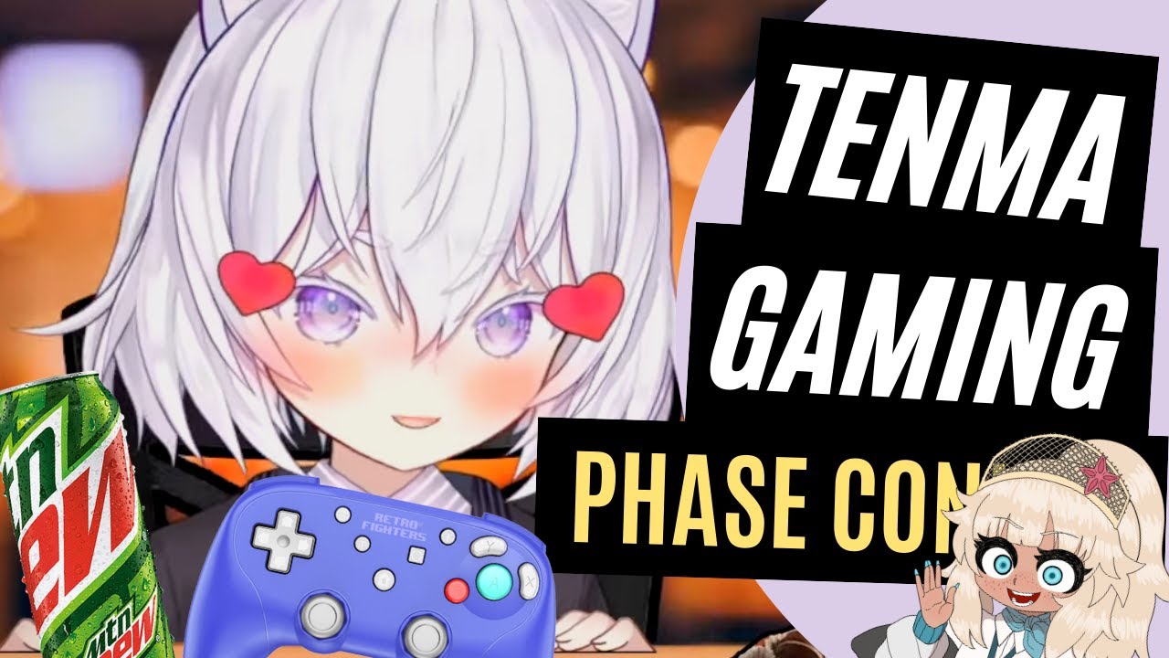 Tenma EPIC GAMING SKILLS! Phase Connect! - YouTube