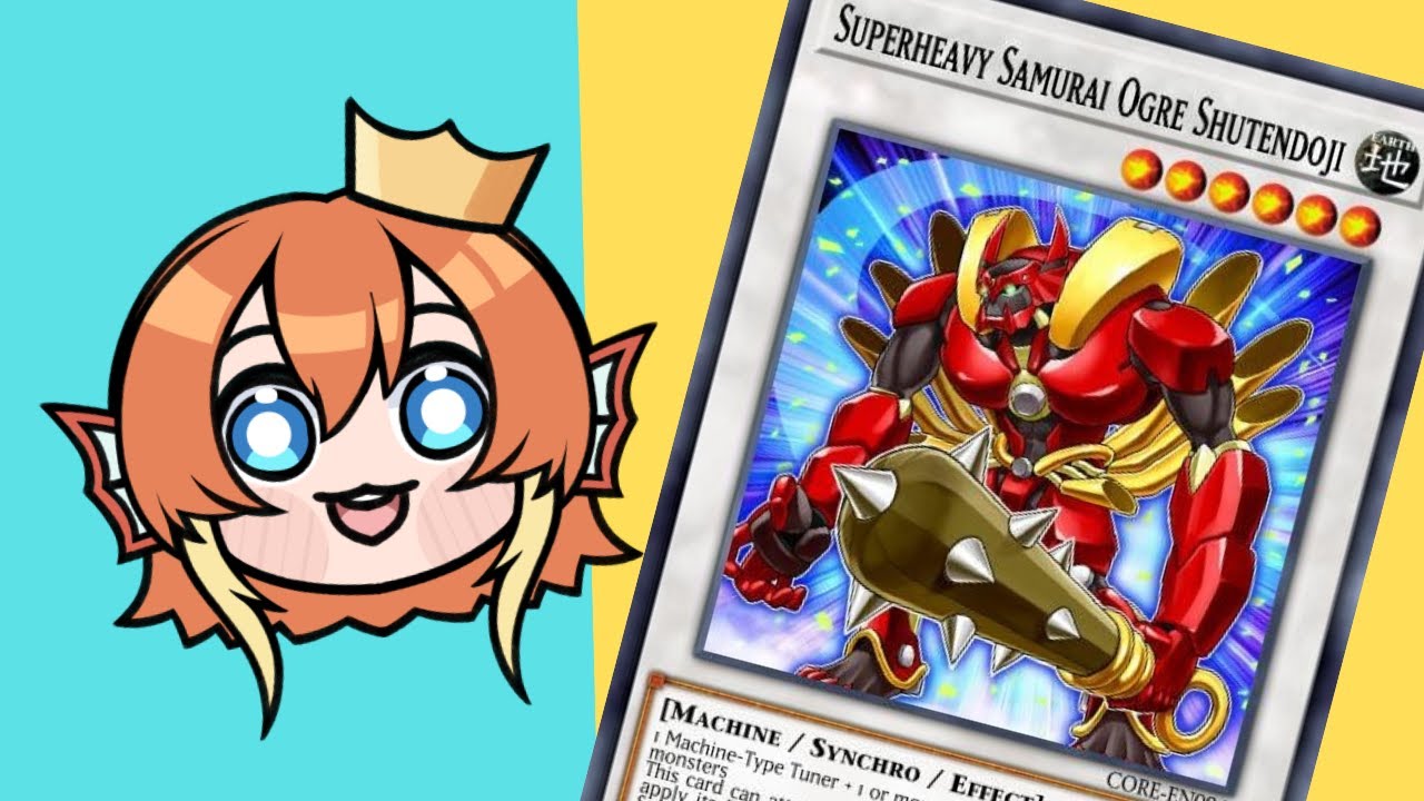 Trying out Super Heavy Samurai for first time! SHS lesgoooo - YouTube