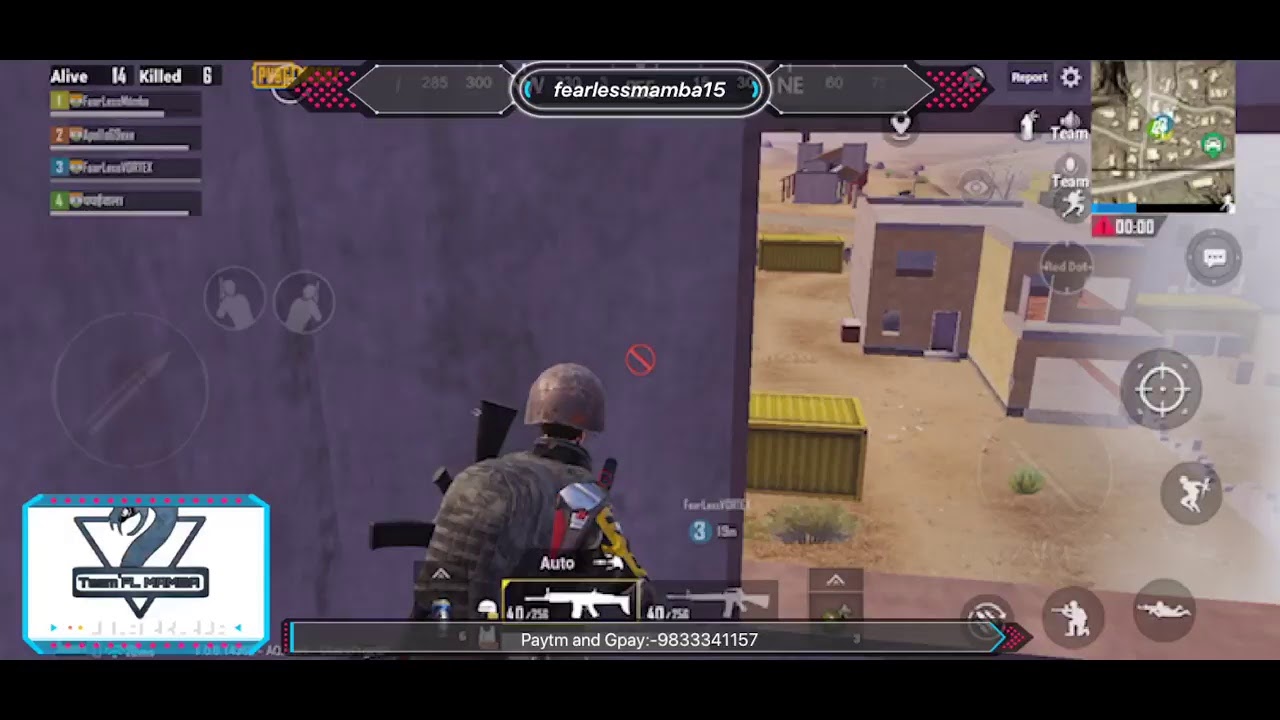 PUBG Rank Push l with vortex - YouTube