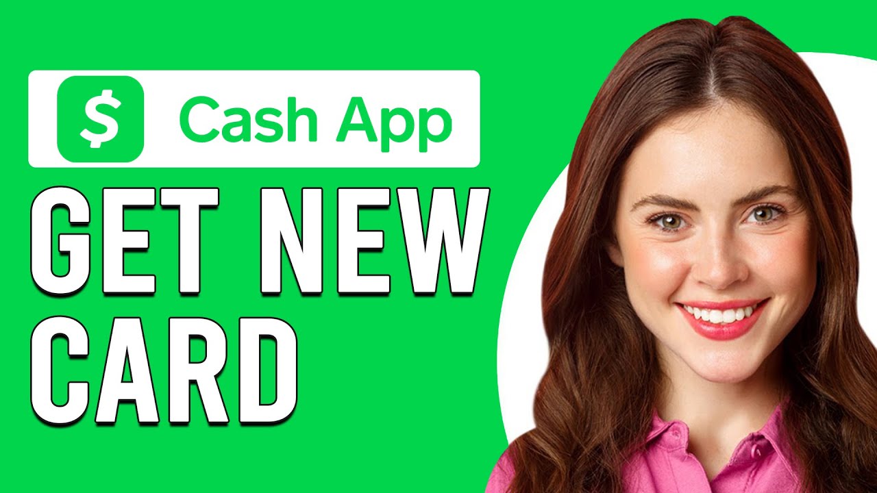 How To Get A New Cash App Card (How To Order A New Cash App Card) - YouTube