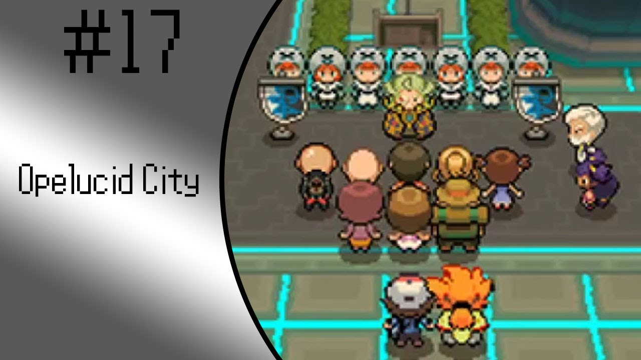 Let's Play Pokemon Black Episode 17 Opelucid City - YouTube