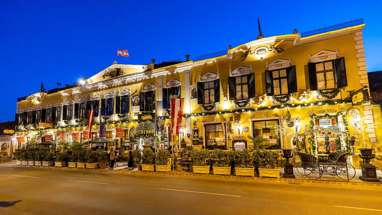 Marchfelderhof Restaurant - Deutsch Wagram, Austria (4K) - YouTube