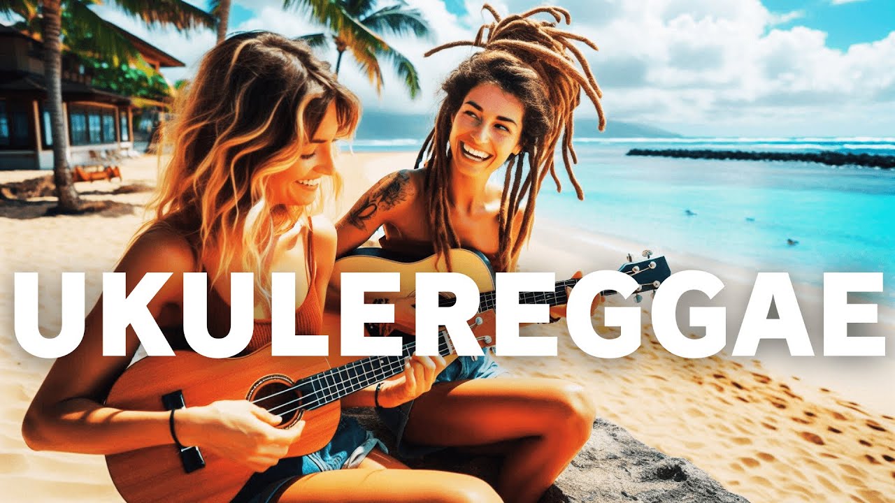【BGM】HAWAIIAN UKULELE REGGAE Vol.8 - YouTube