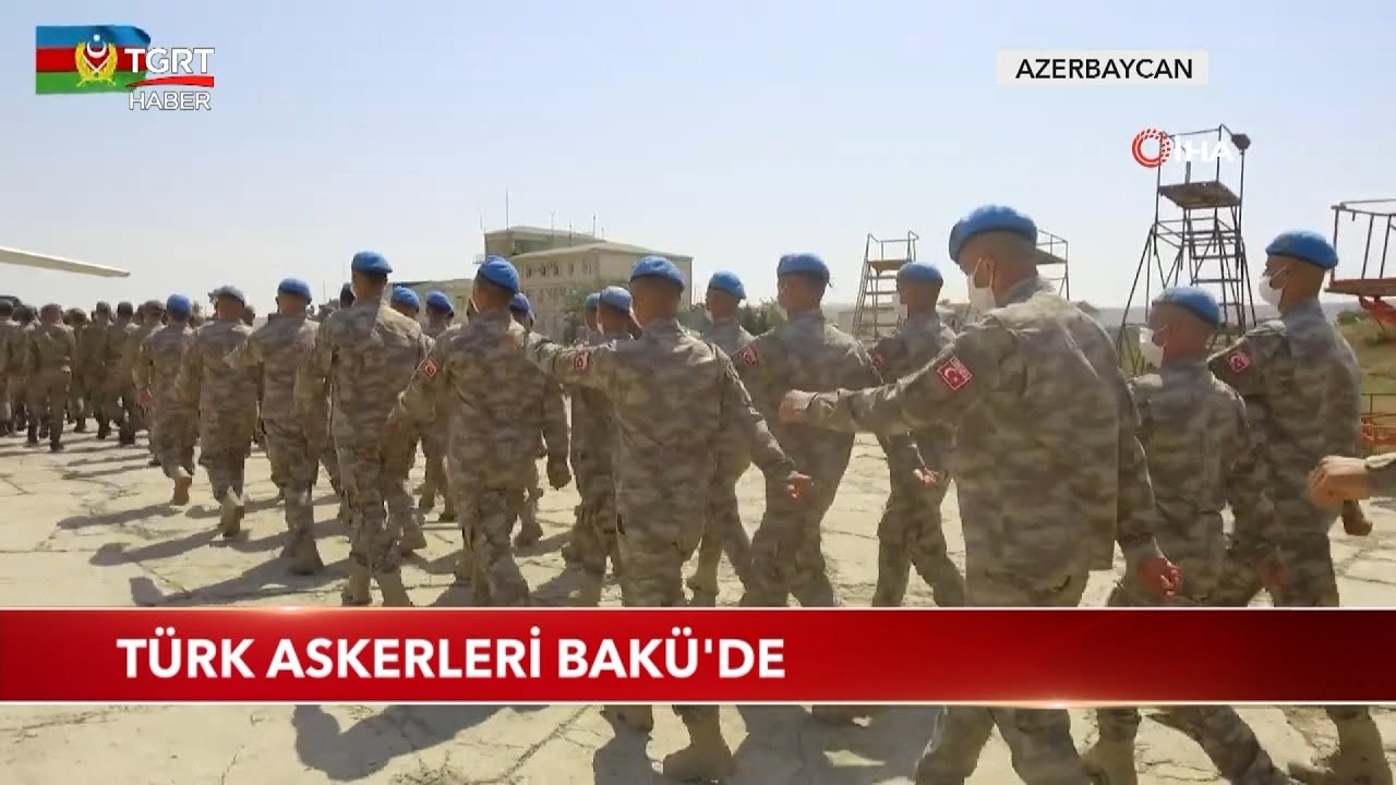 Türk Askerleri Bakü'de - YouTube