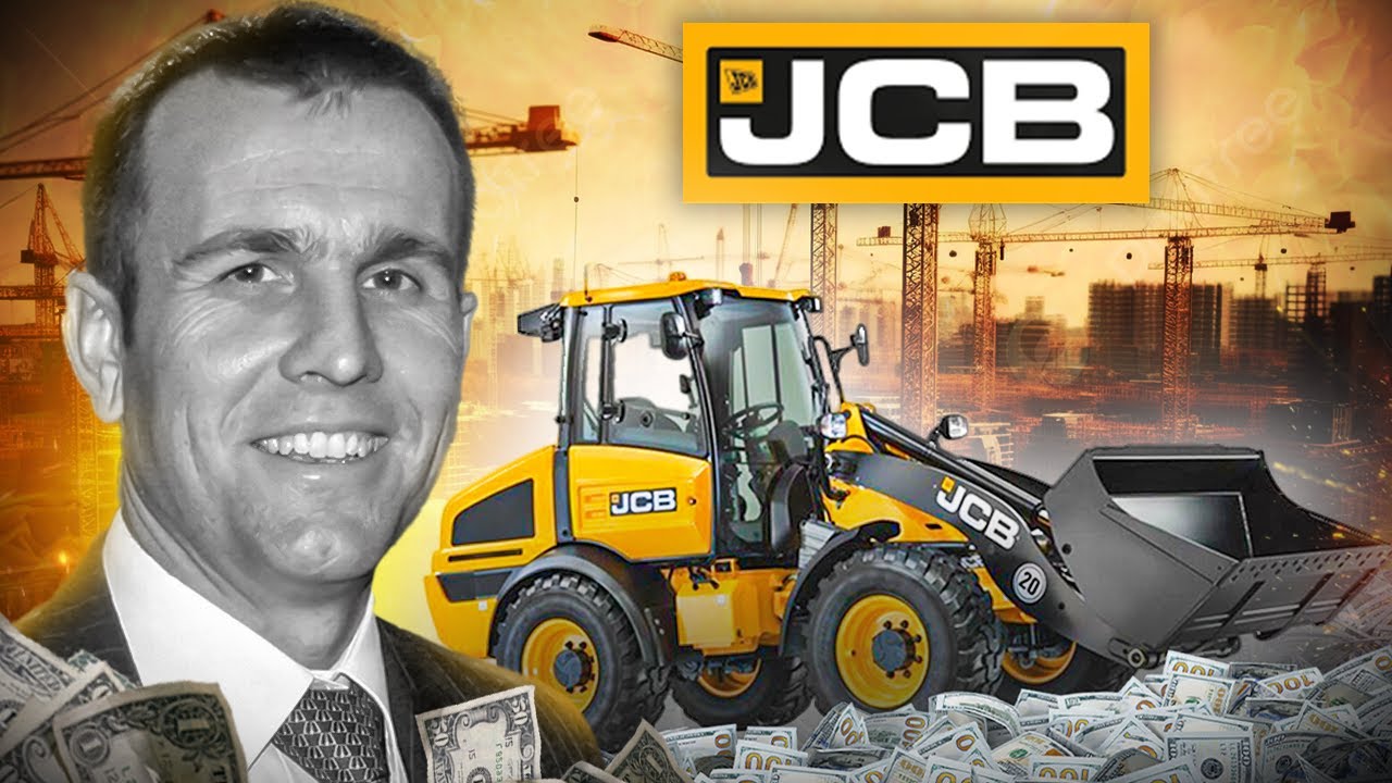 How JCB Grew From Nothing To A Billion Dollar Company - YouTube