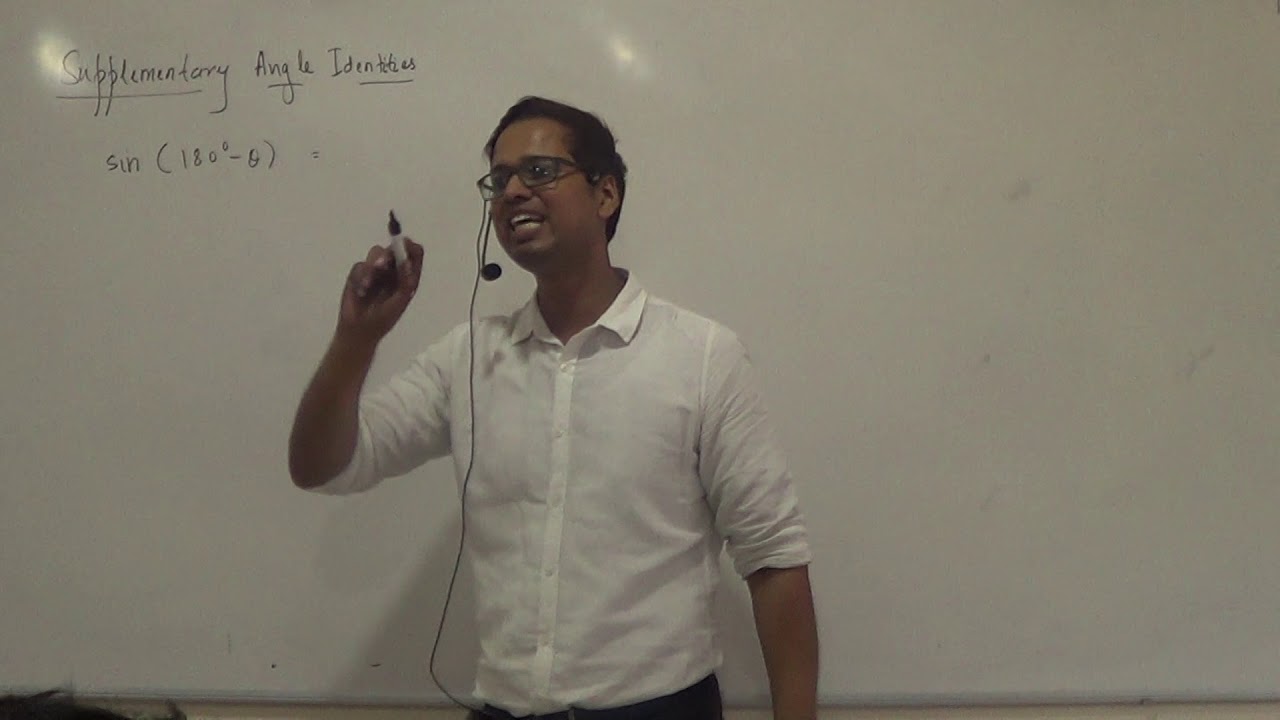 Trigonometry Complementary Angle Identities Youtube 0510