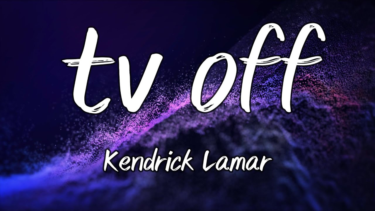 Kendrick Lamar - tv off (Instrumental) - YouTube
