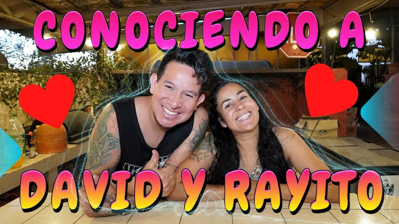¡CONOCIENDO A DAVID Y RAYITO‼ ALGUNAS COSAS QUE NO SABEN DE NOSOSTROS 😉 ...