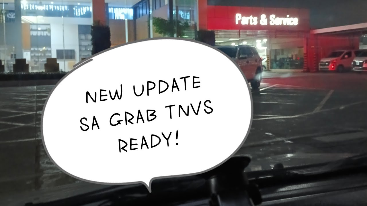 NEW UPDATE SA GRAB TNVS READY | 2024 VIOS - YouTube