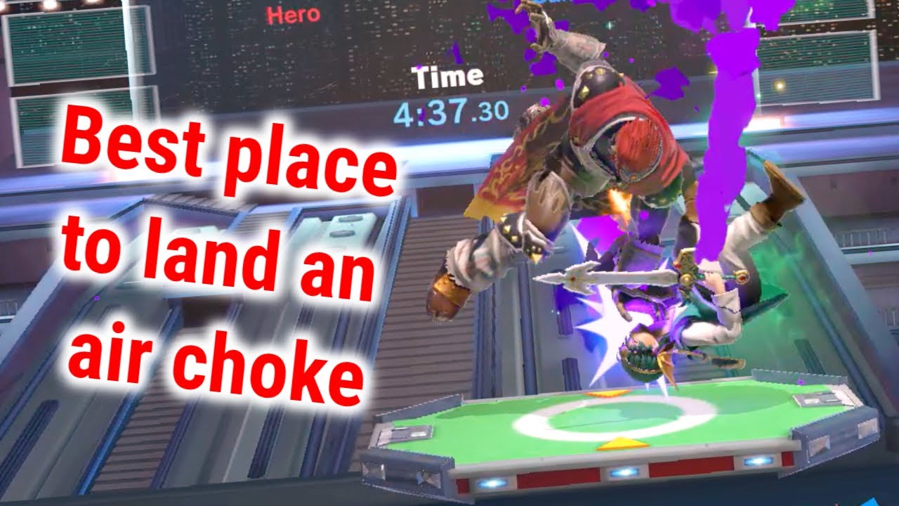 Best place to land an air choke - YouTube