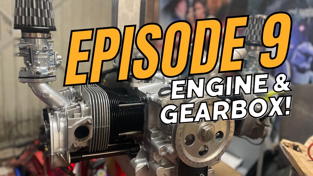 Episode 9 - Eggbert - 1975 Volksrod Build – Engine & Gearbox - YouTube