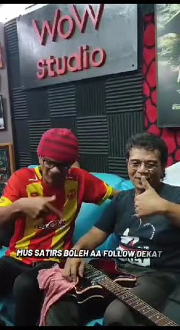 Gabungan NAN DENGKIL dan MUS SATIRA - YouTube