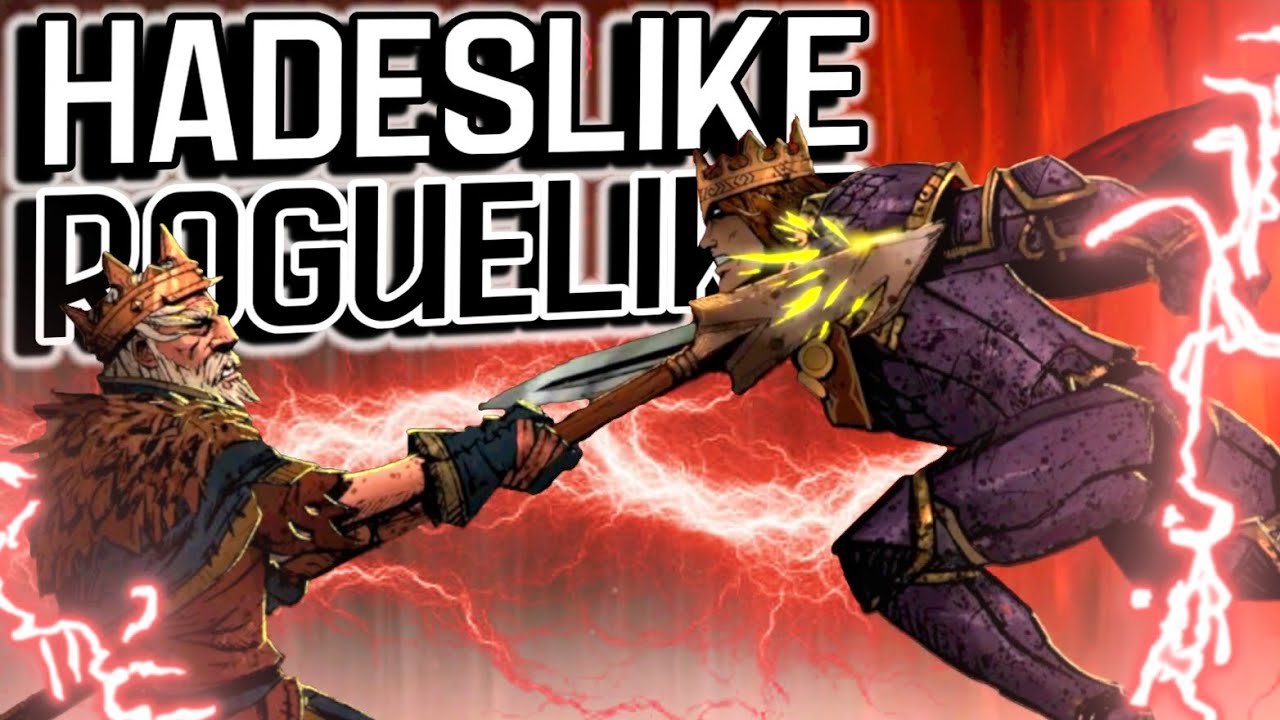 NEW Co-op Hadeslike Roguelike!! | SWORN - YouTube