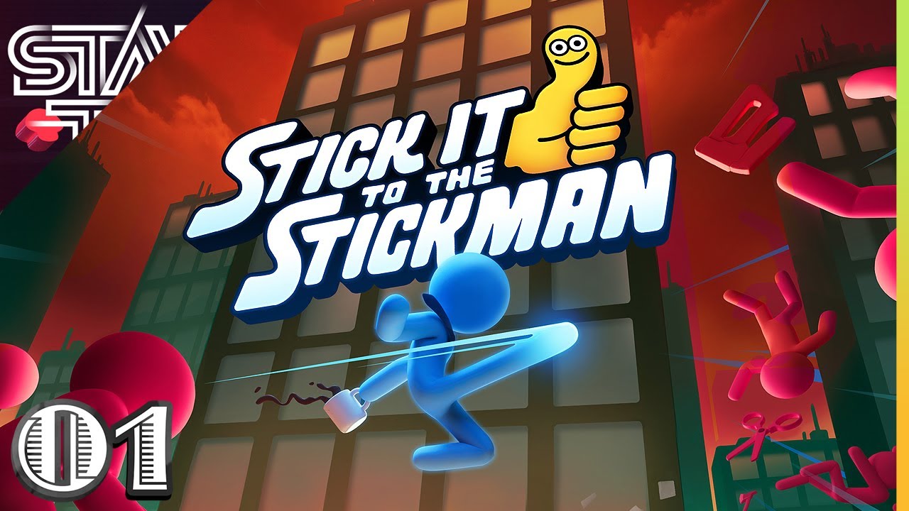 Climbing The Corporate Ladder | Stick it to the Stickman - Ep. 01 - YouTube